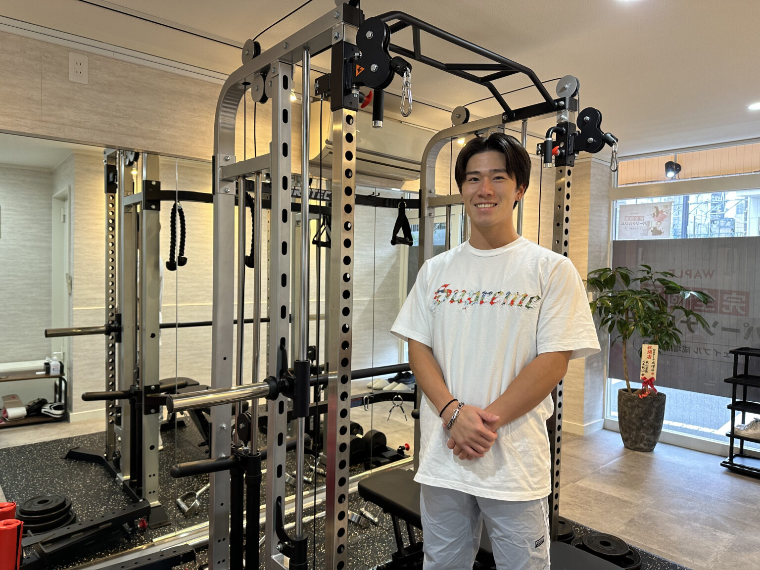 戸塚駅徒歩2分 パーソナルジムWAPLE（ウェイプル）|完全個室